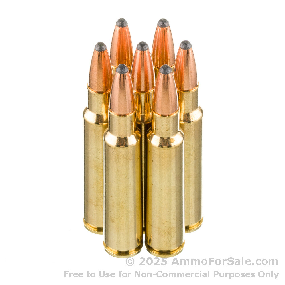 20 Rounds of Discount 180gr SP 7.5x55 Swiss Ammo For Sale by Norma