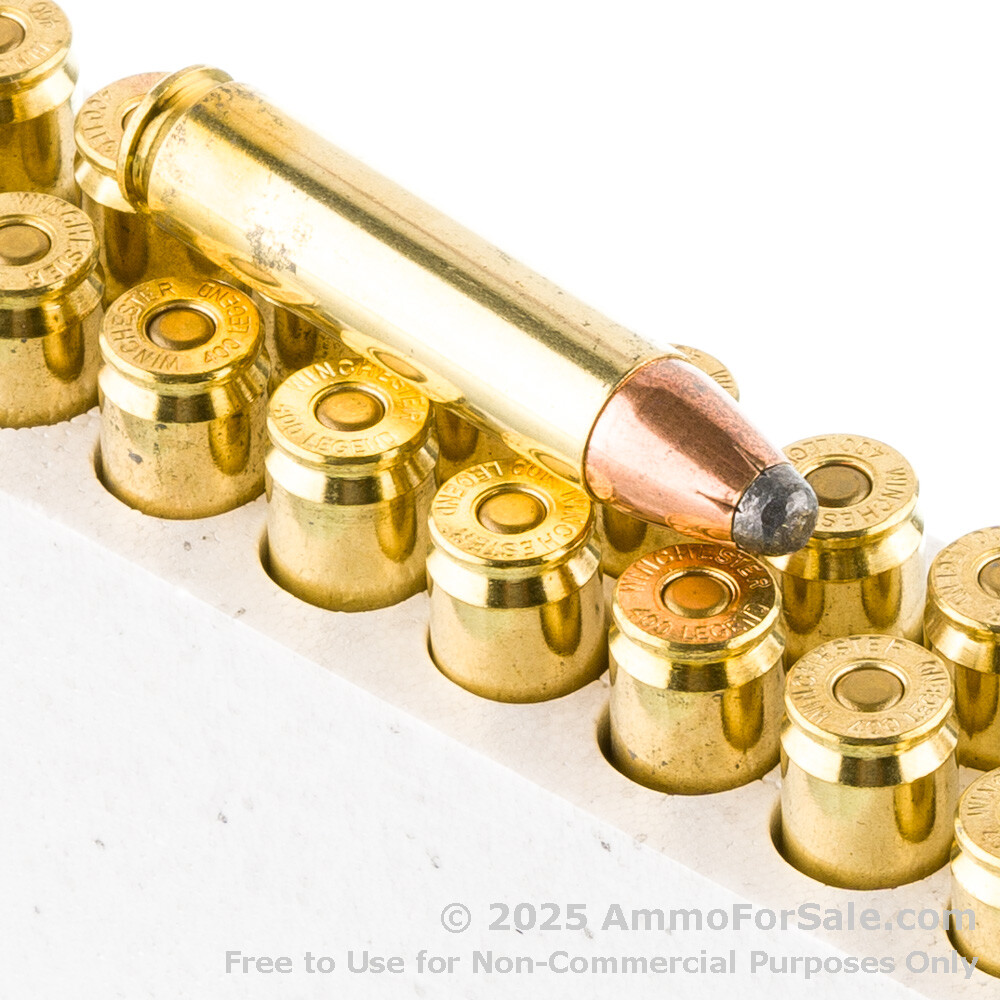 20 Rounds of Discount 215gr SP .400 Legend Ammo For Sale by Winchester