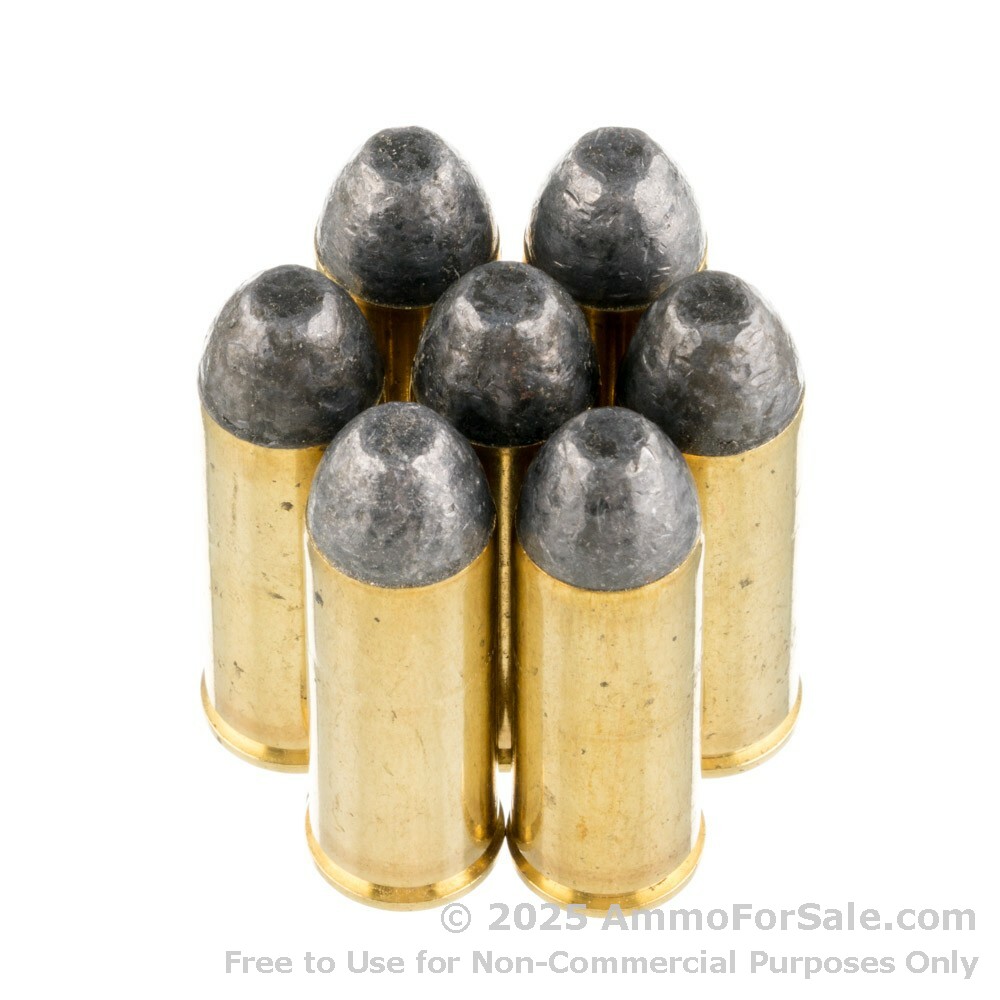50 Rds 250gr LRN .45 LC Ammo by Remington Perf. WheelGun