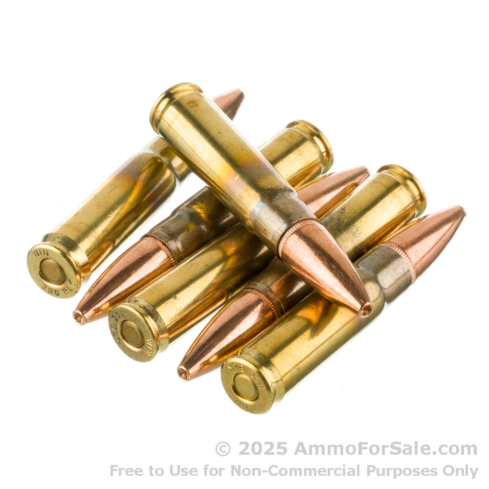 20 Rounds of Discount 125gr Open Tip .300 AAC Blackout Ammo For Sale by ...