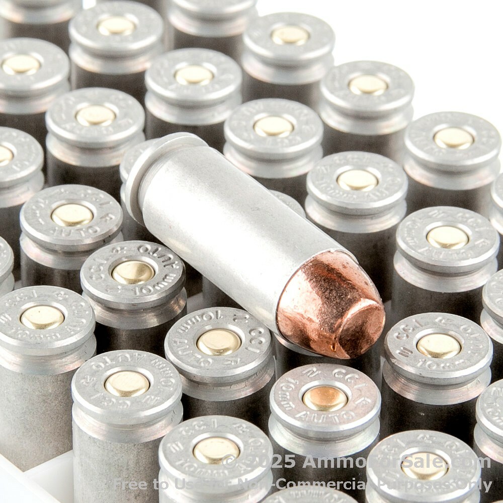 1000 Rounds of Discount 200gr TMJ 10mm Ammo For Sale by CCI