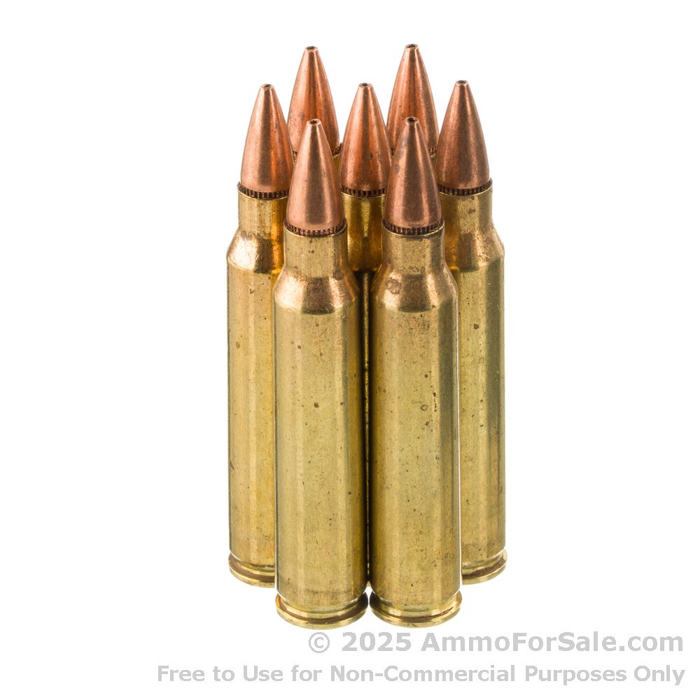 1000 Rounds of Discount 55gr BTHP .223 Ammo For Sale by Winchester