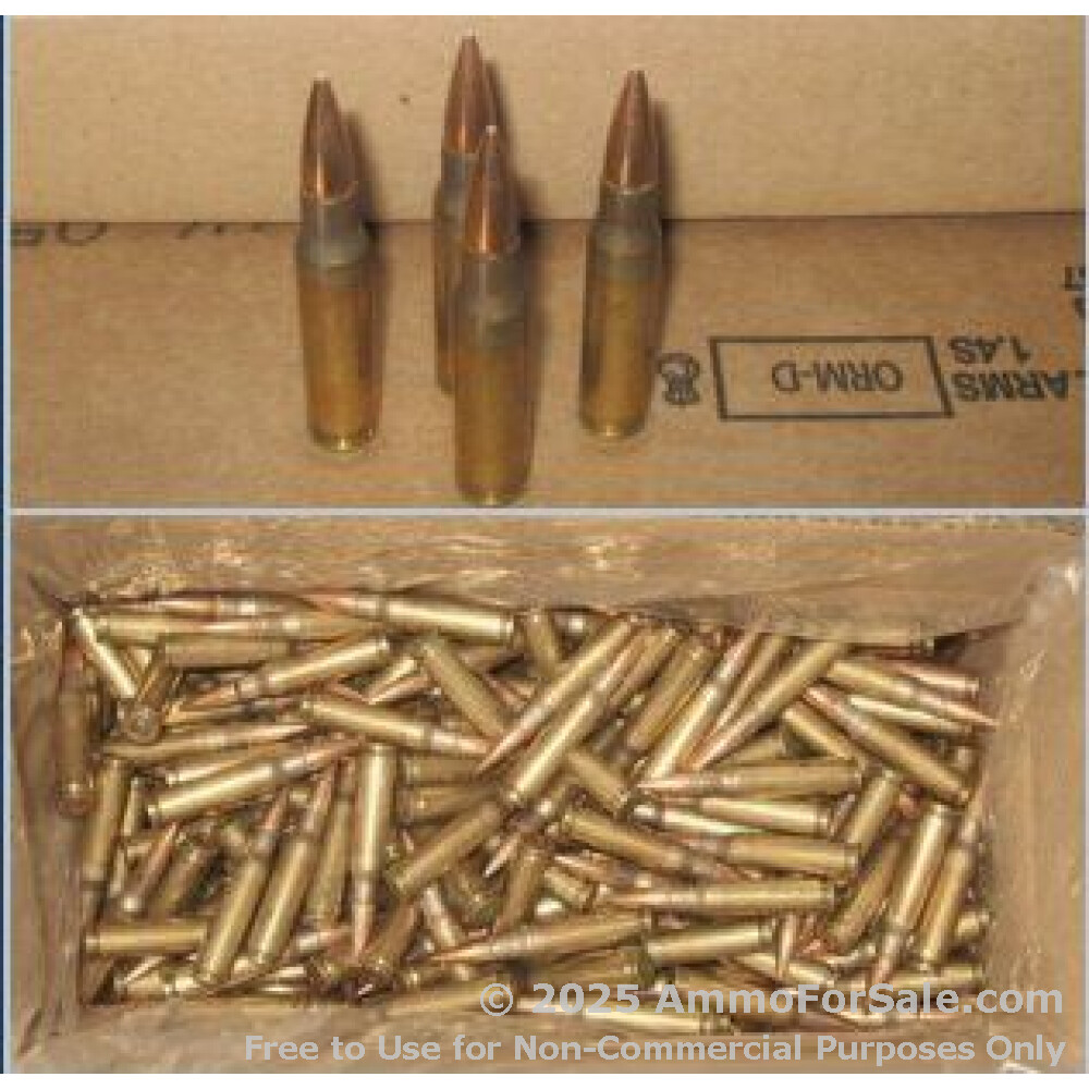 500 Rounds of Discount 149gr FMJ .308 Win Ammo For Sale by Federal