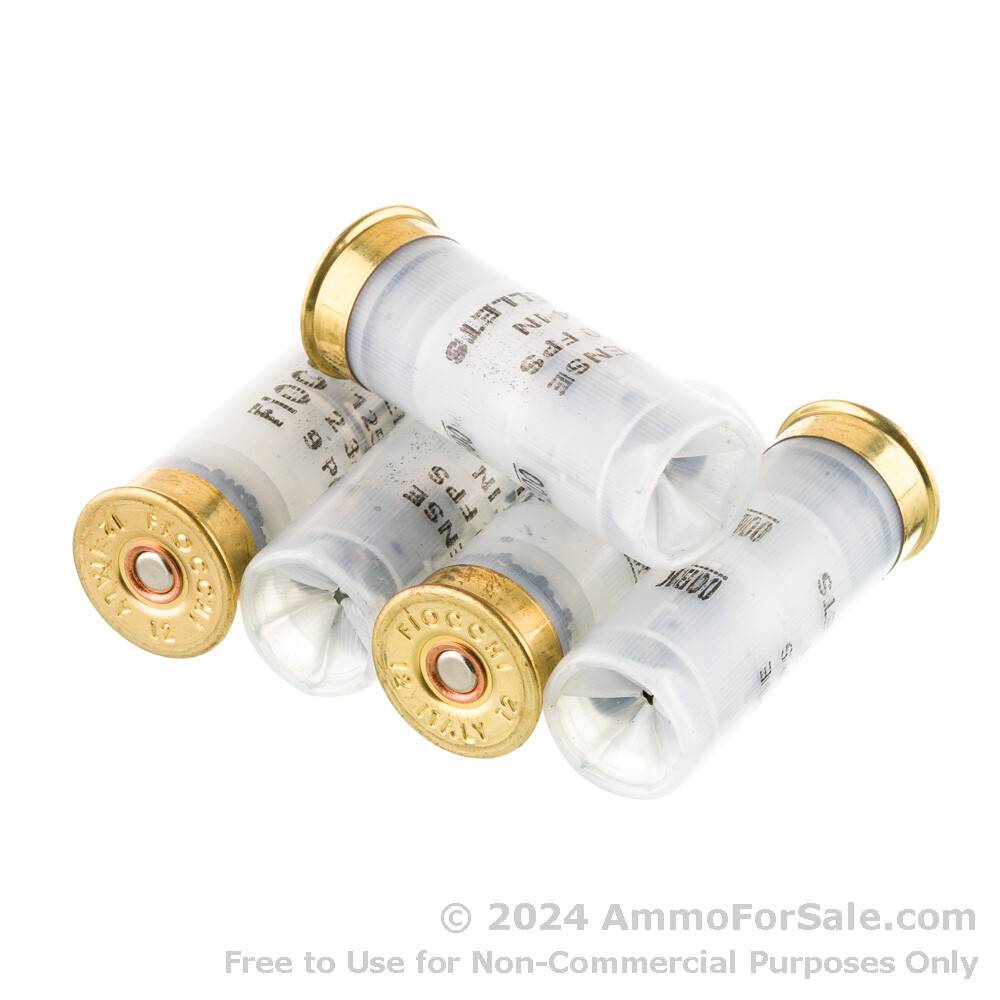 250 Rounds of Discount #1 Buck 12ga Ammo For Sale by Fiocchi