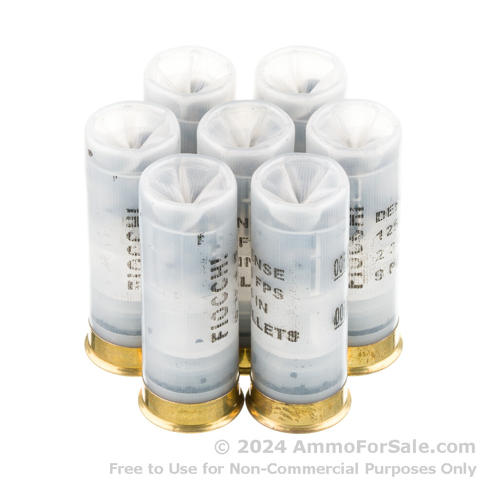250 Rounds of Discount #1 Buck 12ga Ammo For Sale by Fiocchi