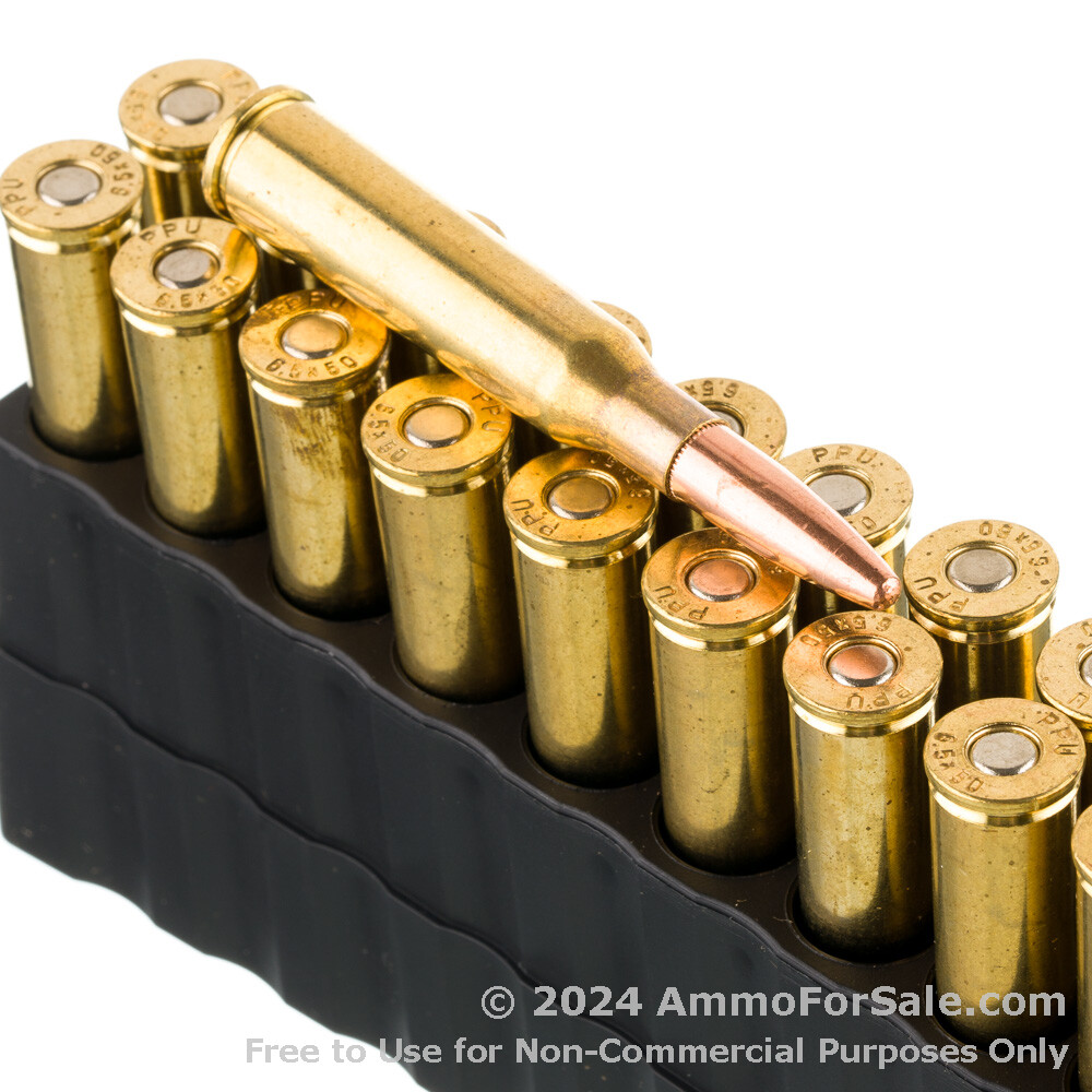 20 Rounds of Discount 139gr FMJBT 6.5 Japanese Ammo For Sale by Bannerman