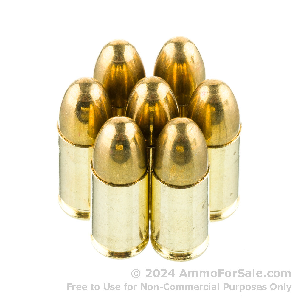 1000 Rounds of Discount 124gr FMJ 9mm Ammo For Sale by Wolf