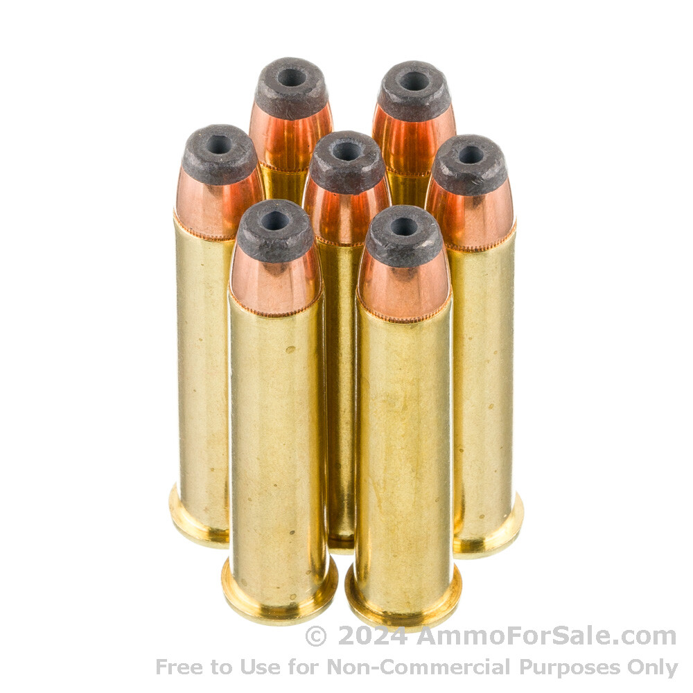 20 Rounds of Discount 300gr HPFN .45-70 Government Ammo For Sale by Fiocchi