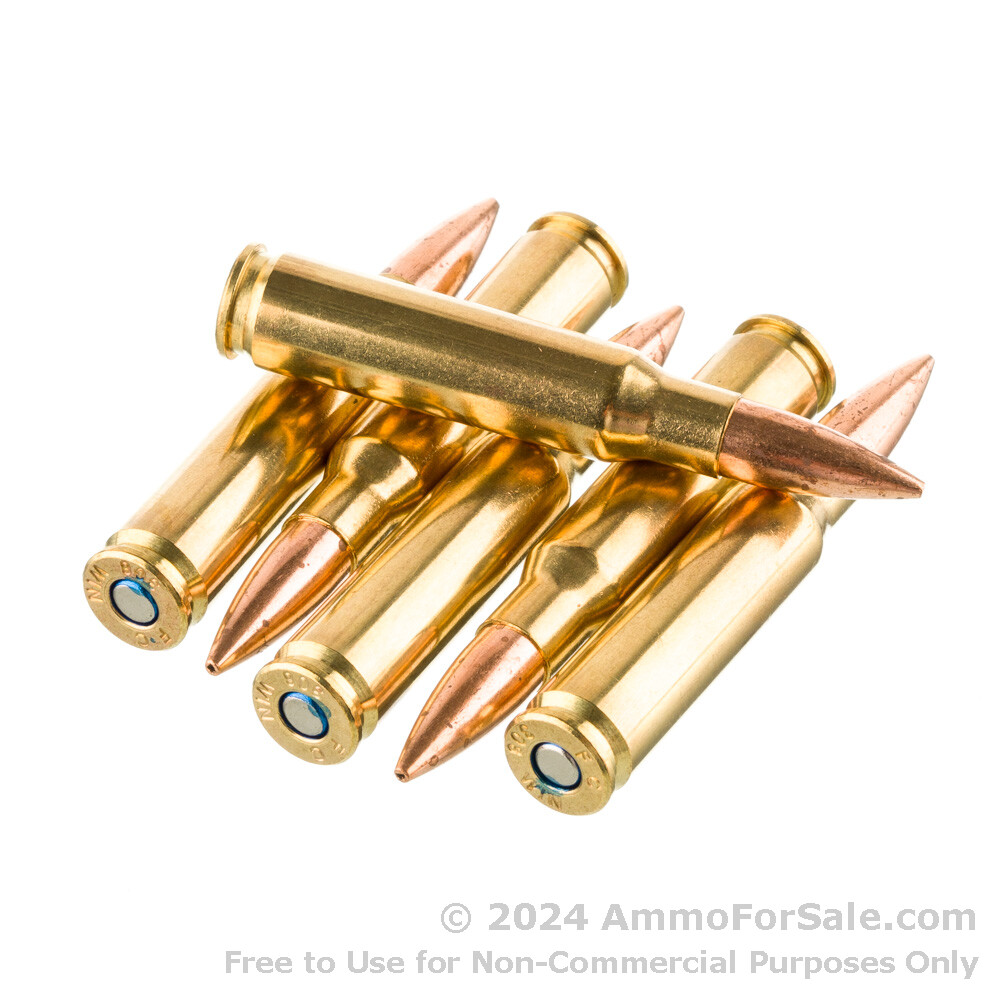 20 Rounds of Discount 168gr OTM .308 Win Ammo For Sale by Federal
