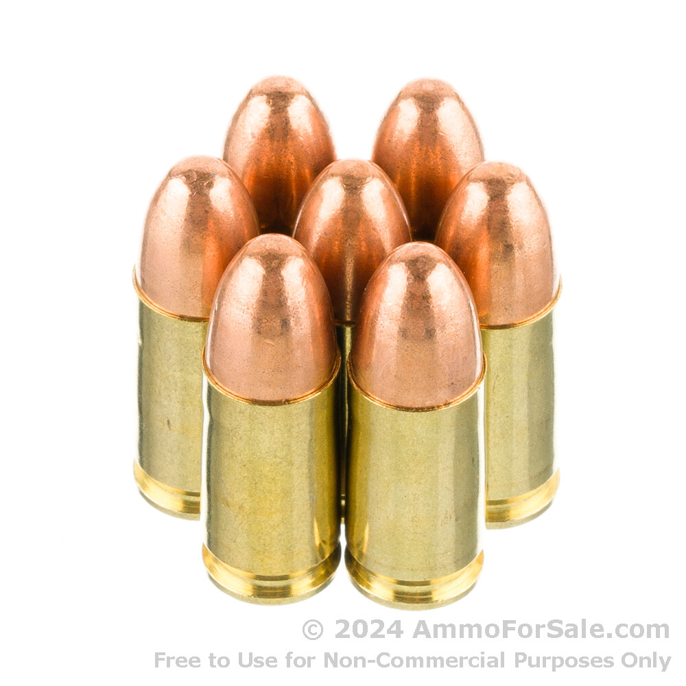 50 Rds 115gr FMJ 9mm Ammo by Remington Range
