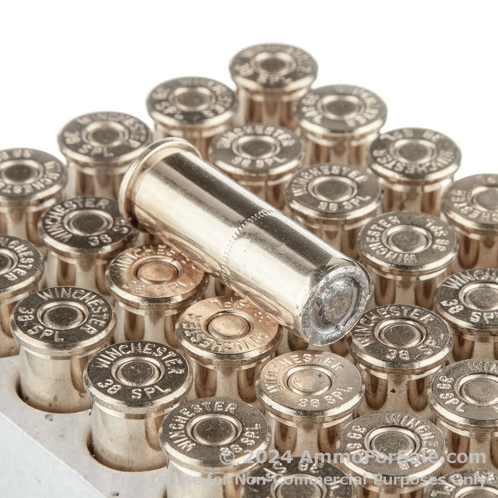 Winchester 148gr Wadcutter .38 Spl Ammo For Sale - 500 Rds