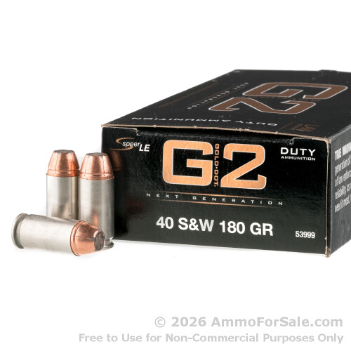 glock 27 40 bullets